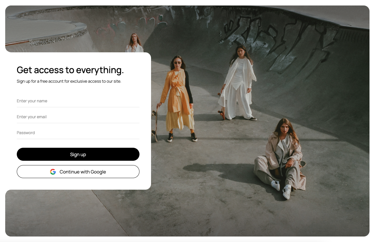 Free Webflow Cloneables | Memberstack